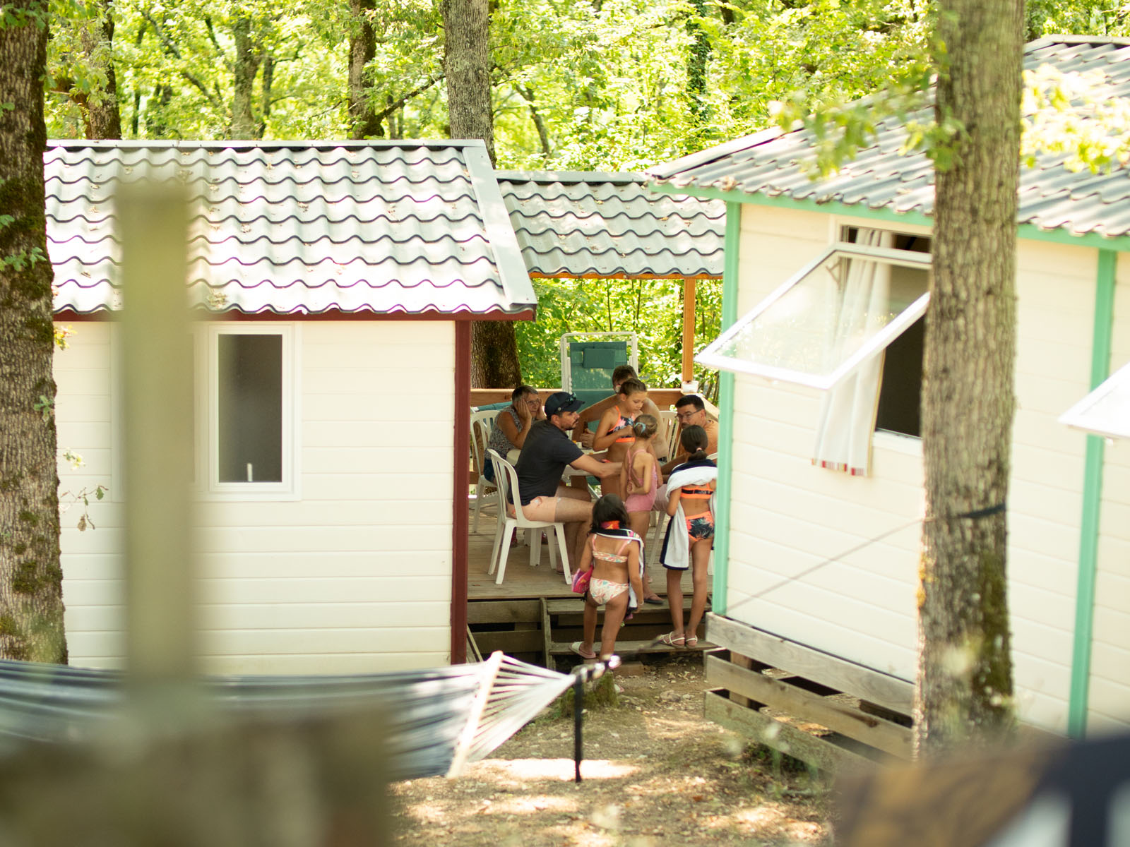 Camping Ushuaïa Villages la Colombière - Camping au cadre naturel dans ...
