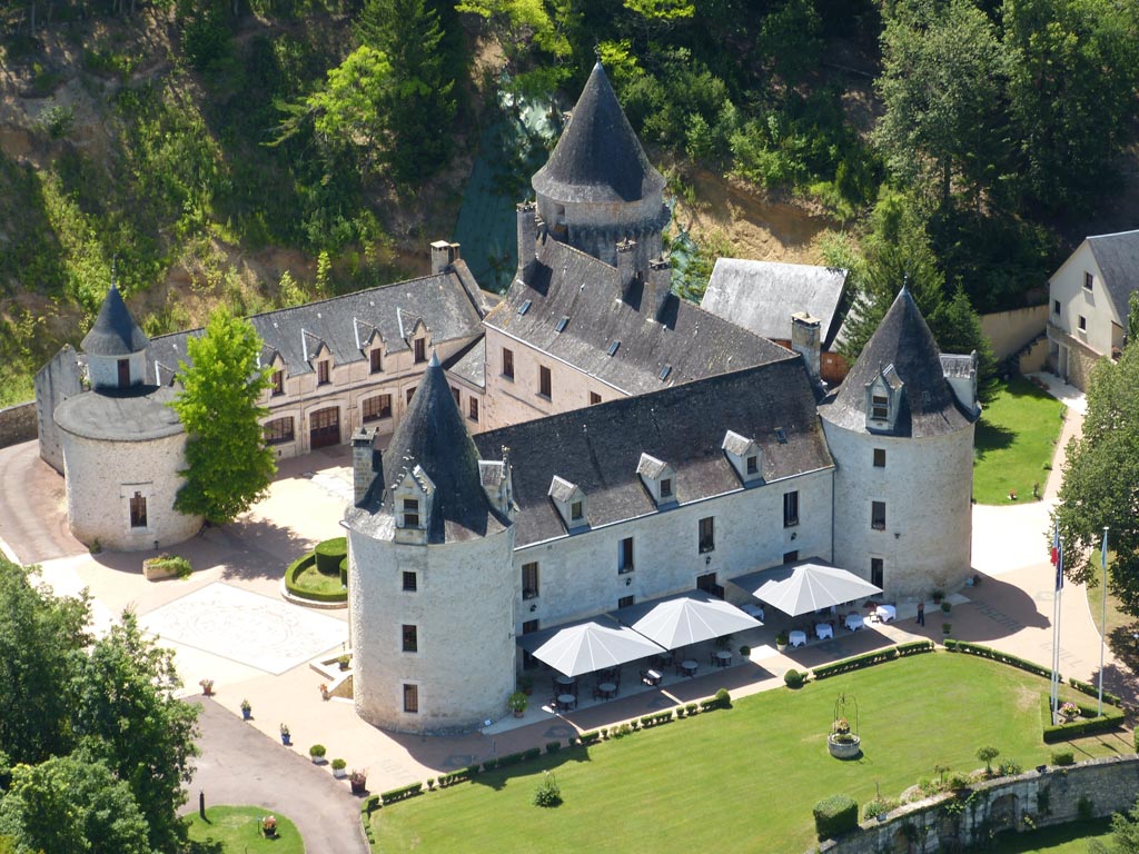 Château la Fleunie Hôtel Restaurant - Hotels in Condat sur Vézère ...