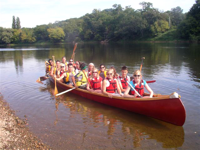 Canoë Rabaska - Balades au fil de l'eau à Port Sainte Foy et Ponchapt ...
