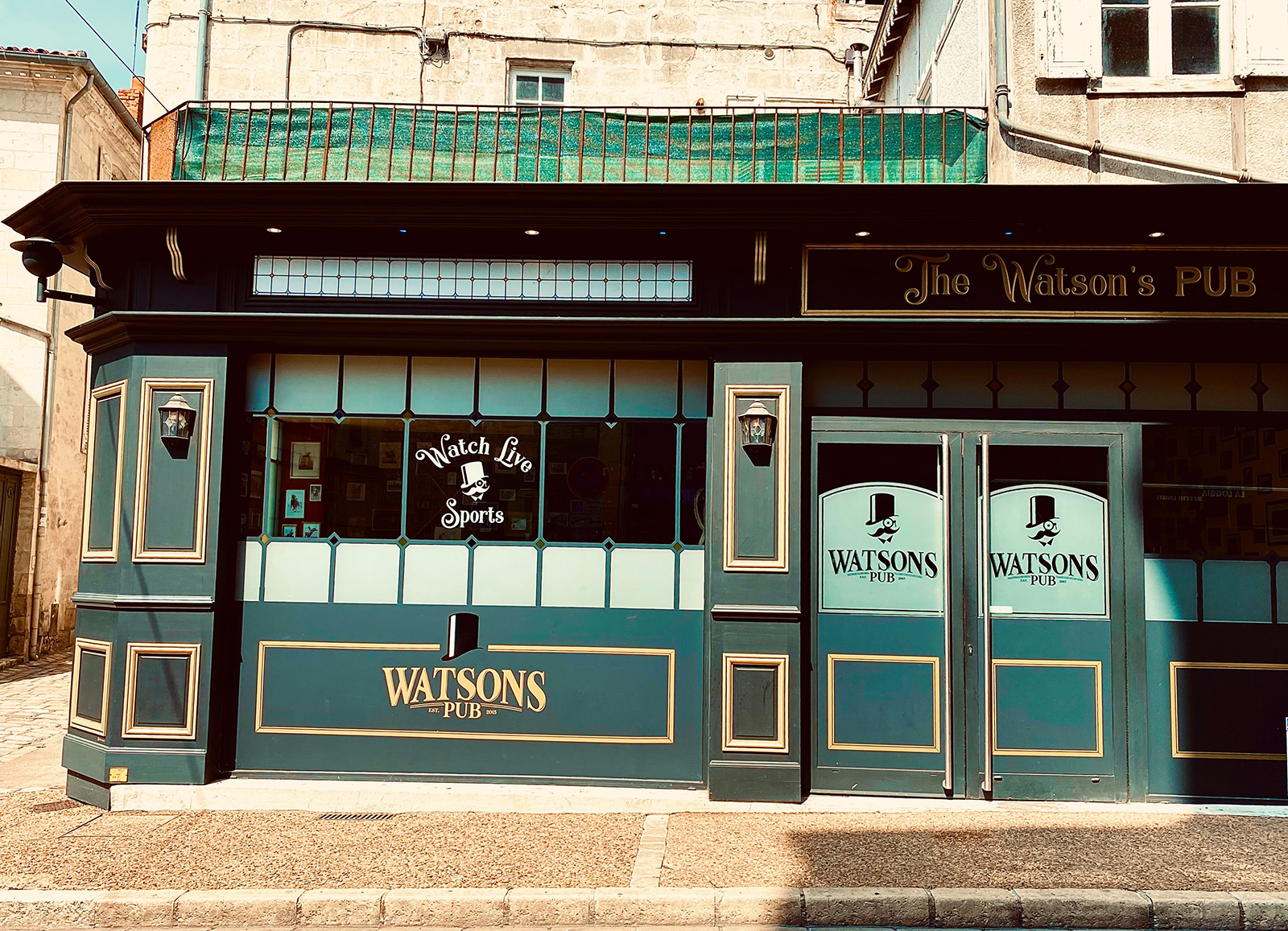 Watson's Pub - Bar d'Ambiance / Pubs à Périgueux - Guide du Périgord