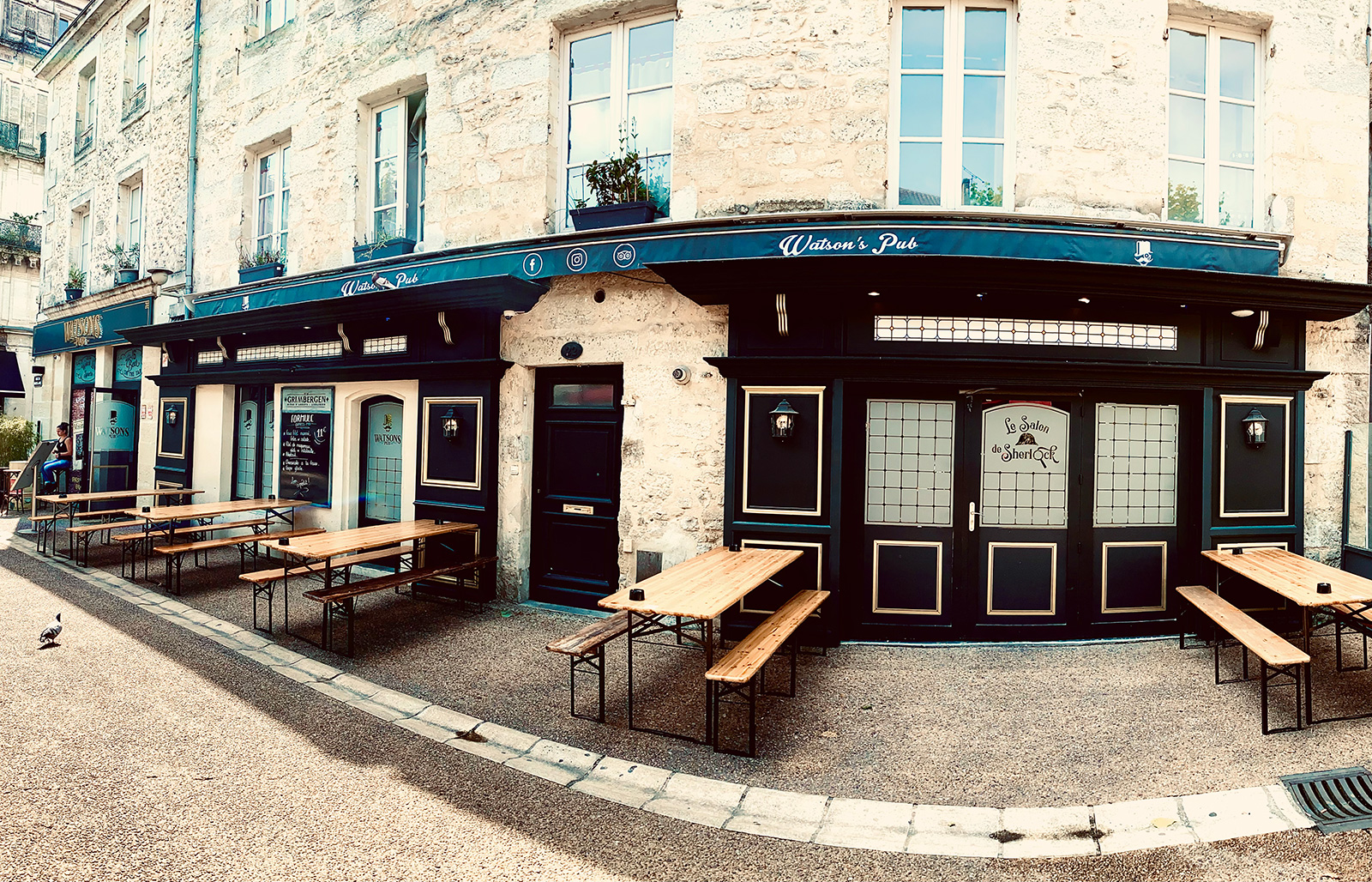 Watson's Pub - Bar d'Ambiance / Pubs à Périgueux - Guide du Périgord