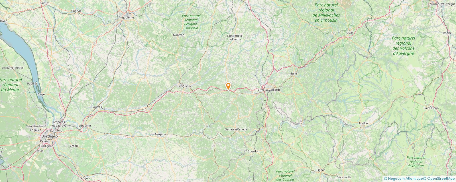 Le Château de Rastignac - Châteaux en Périgord à La Bachellerie - Guide ...