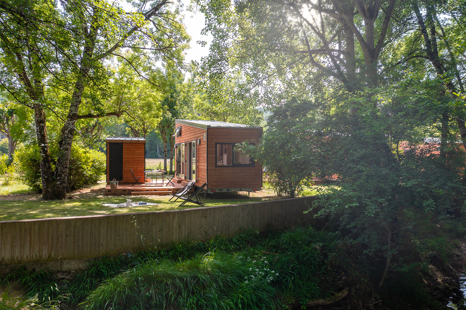 Slow Village Périgord - Holiday Villages in Saint Cybranet - Holiday ...