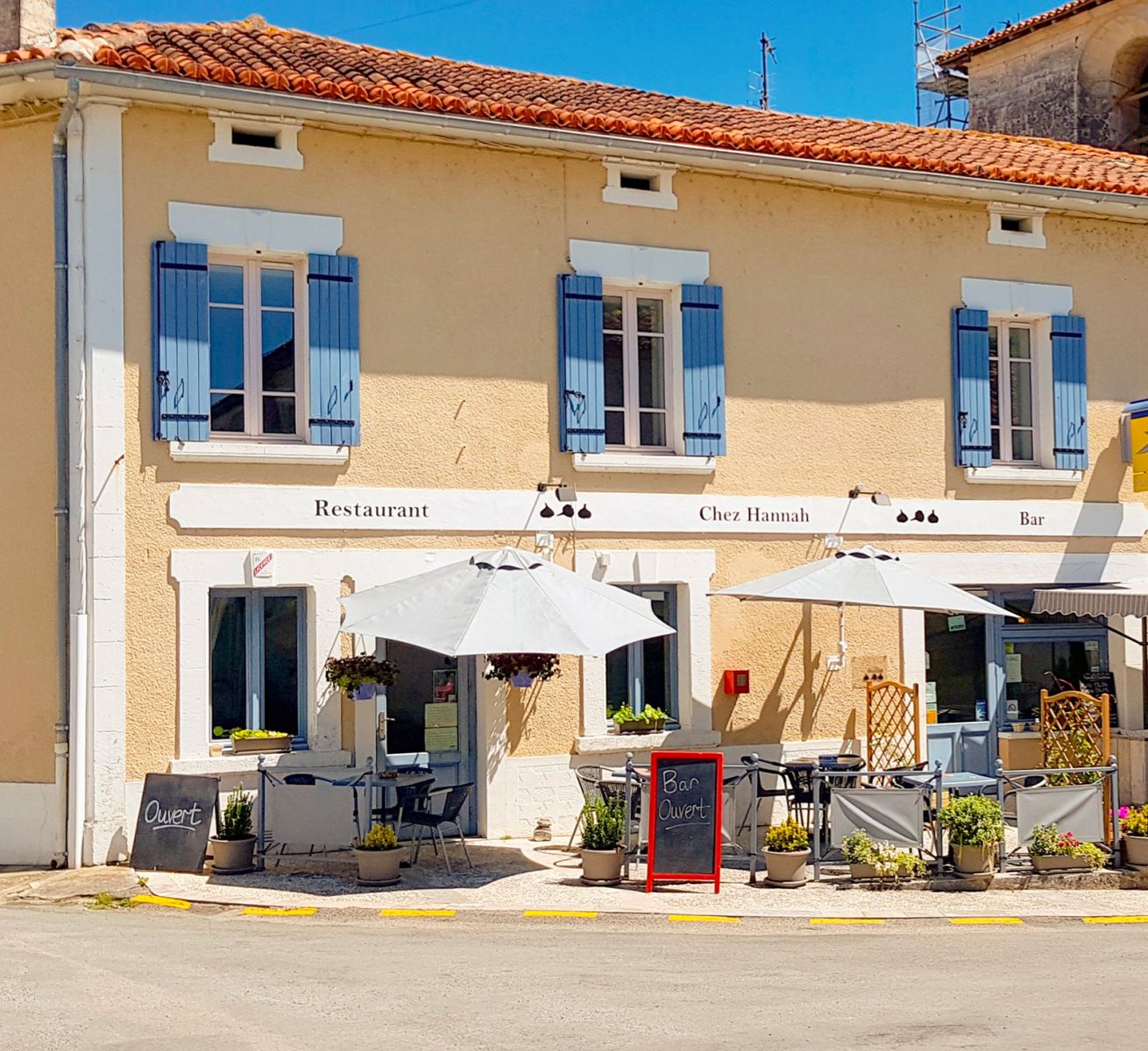 Chez Hannah - Restaurants à Cherval - Guide du Périgord